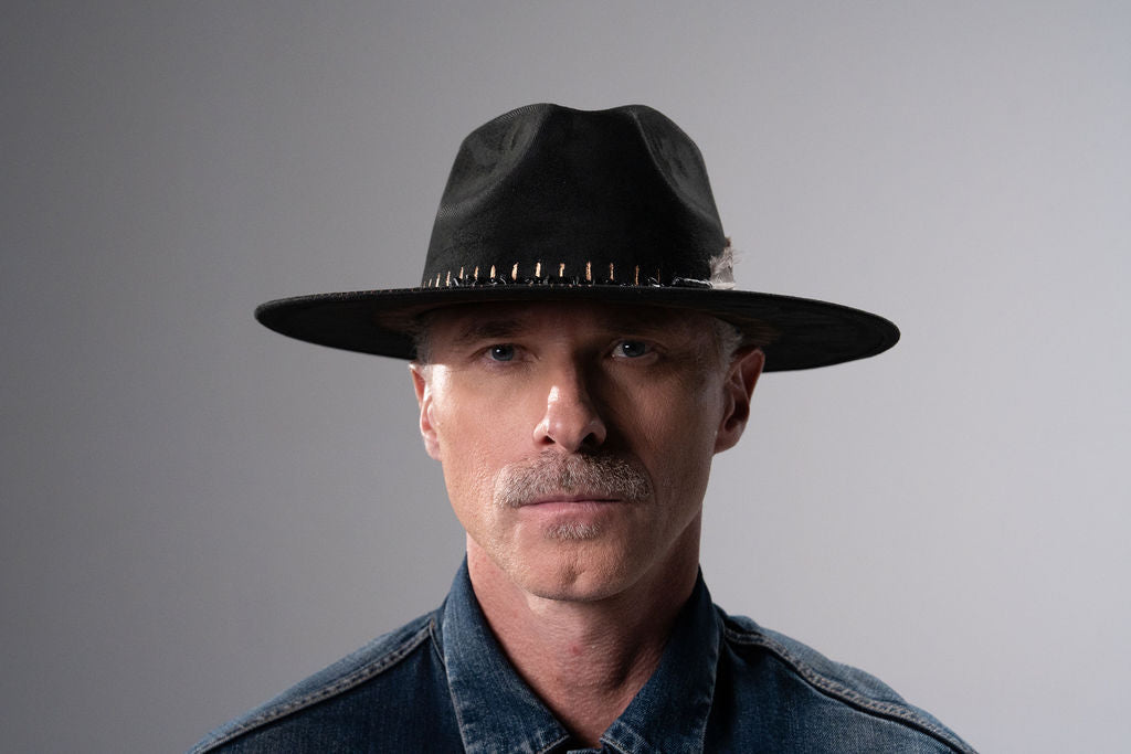 Not For Everyone - Handcrafted Suede Fedora Hat – Isha Hats